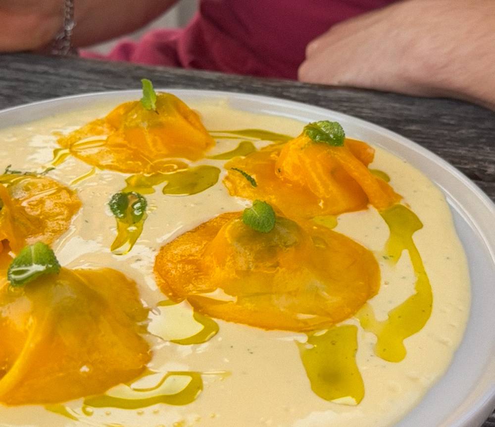 Mango-Ravioli | Feinkost & Spezialitäten